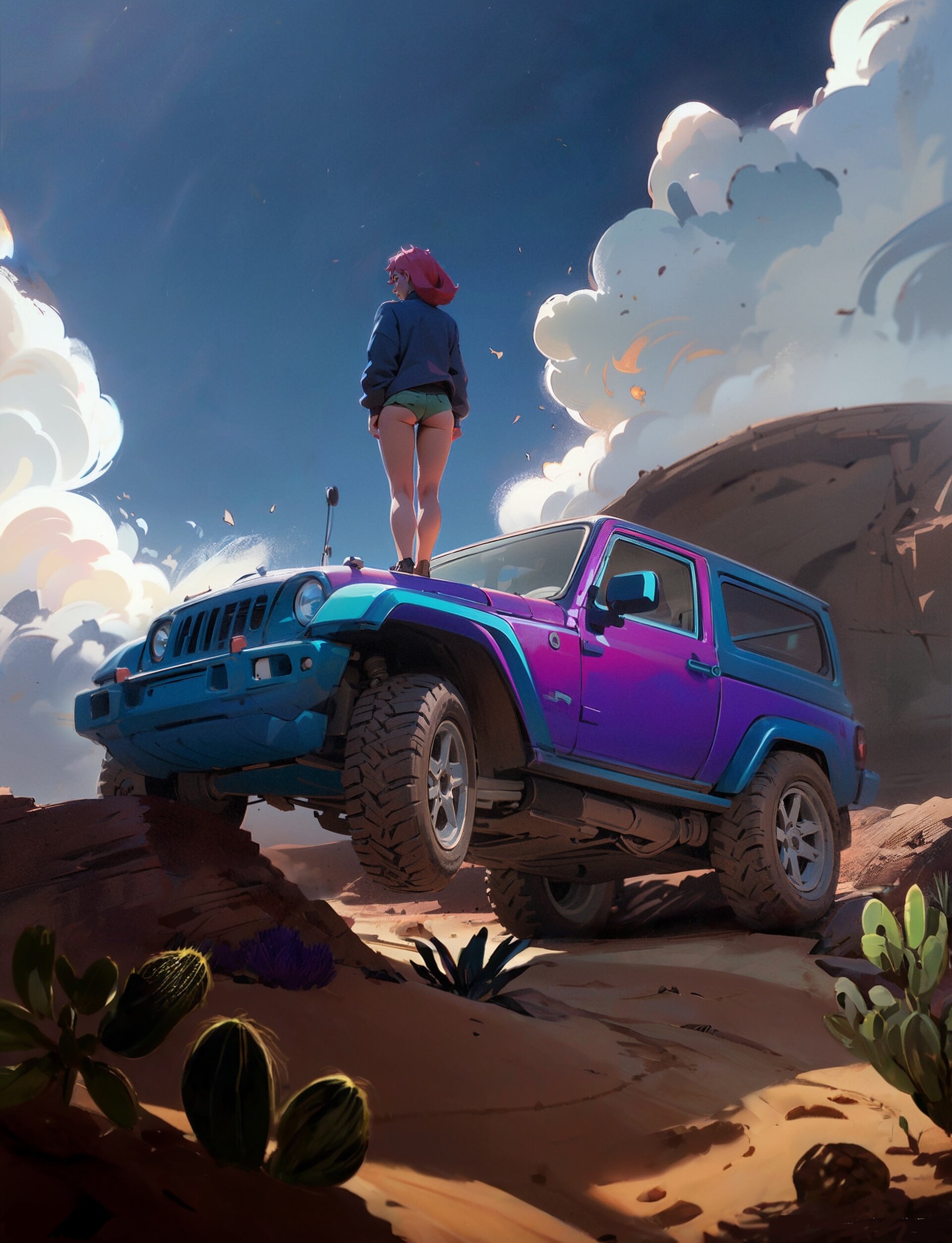 ArtStation - Jeep