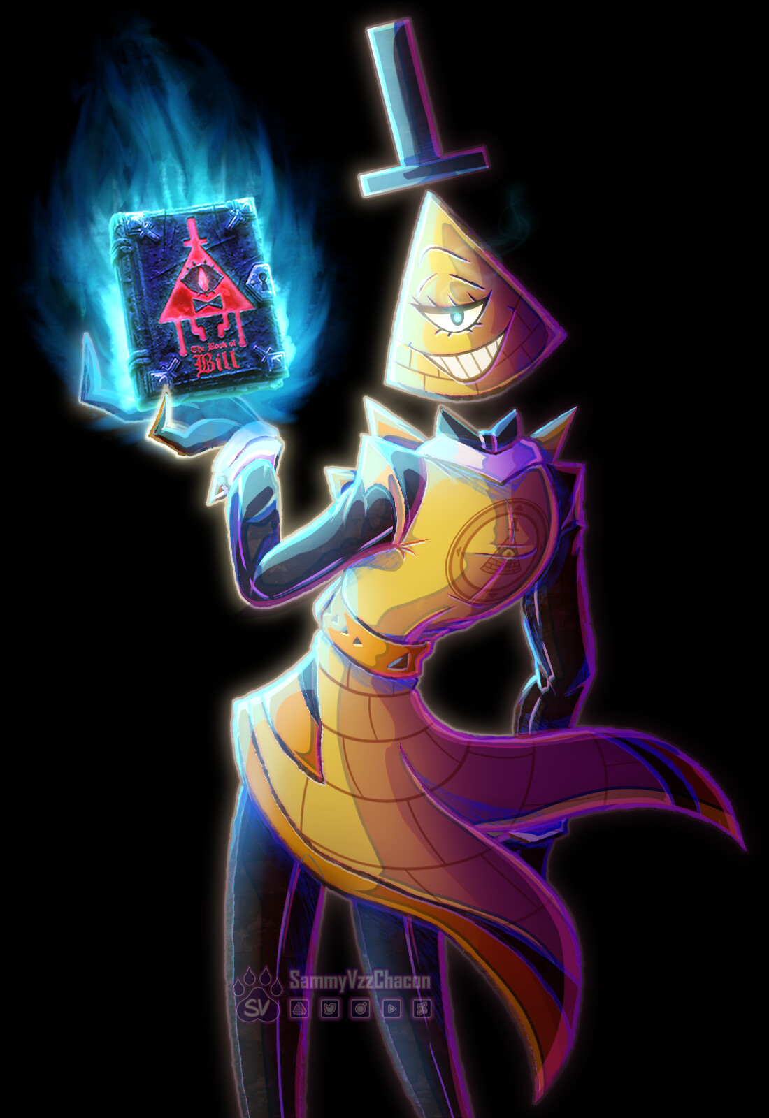 ArtStation - Bill cipher