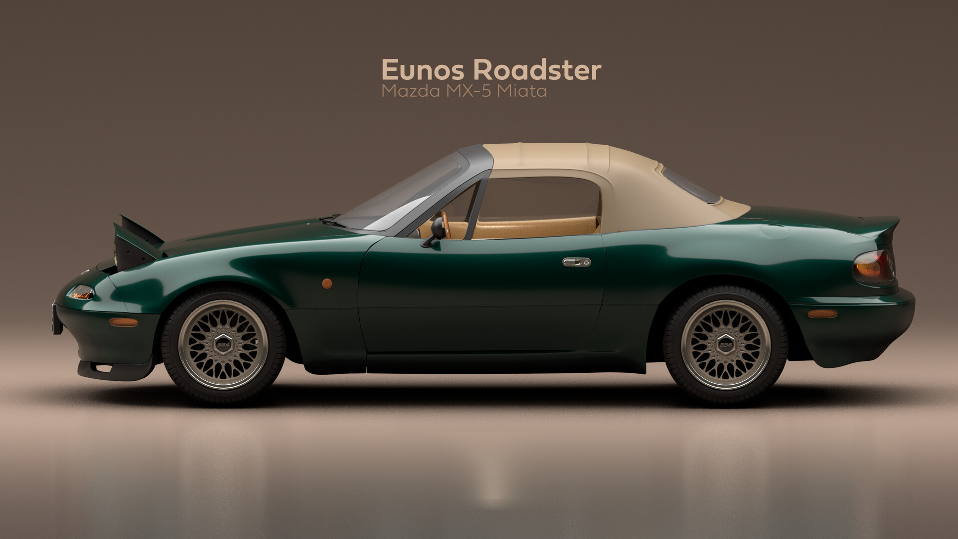 ArtStation - Eunos Roadster