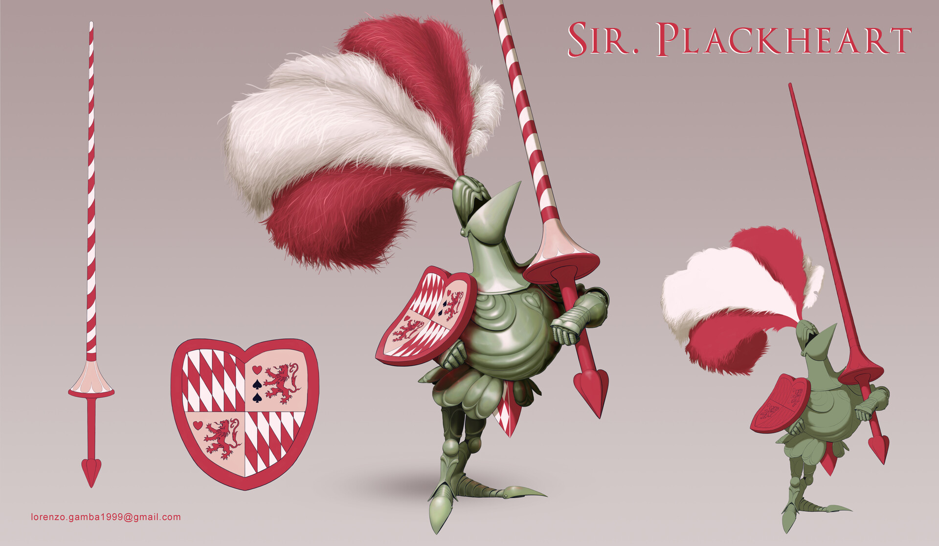 ArtStation - Sir. Plackheart