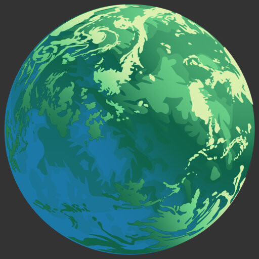 ArtStation - Planets