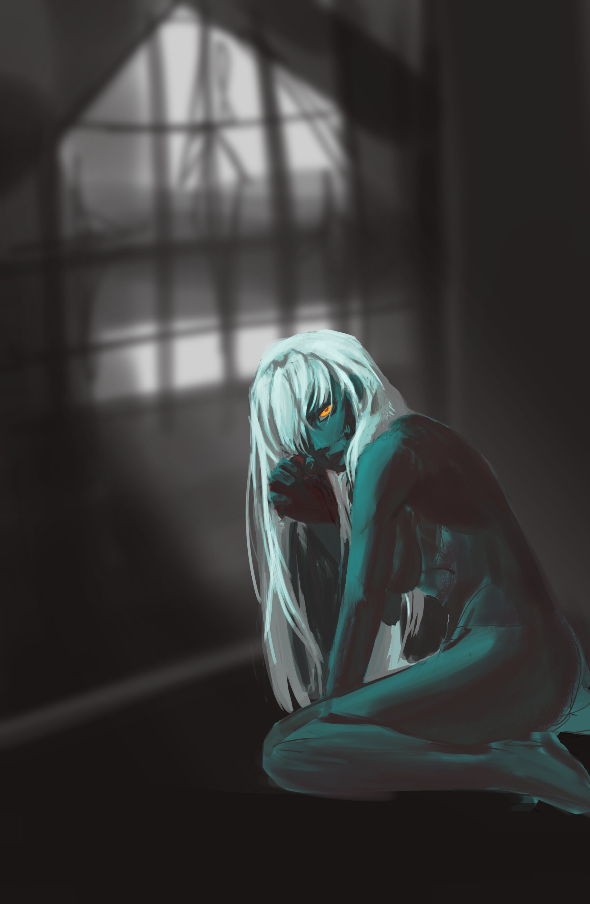 ArtStation - OC sketch