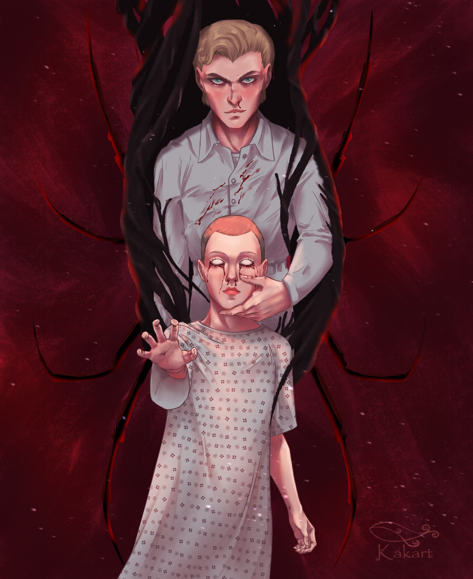 ArtStation - Stranger Things: 001 011