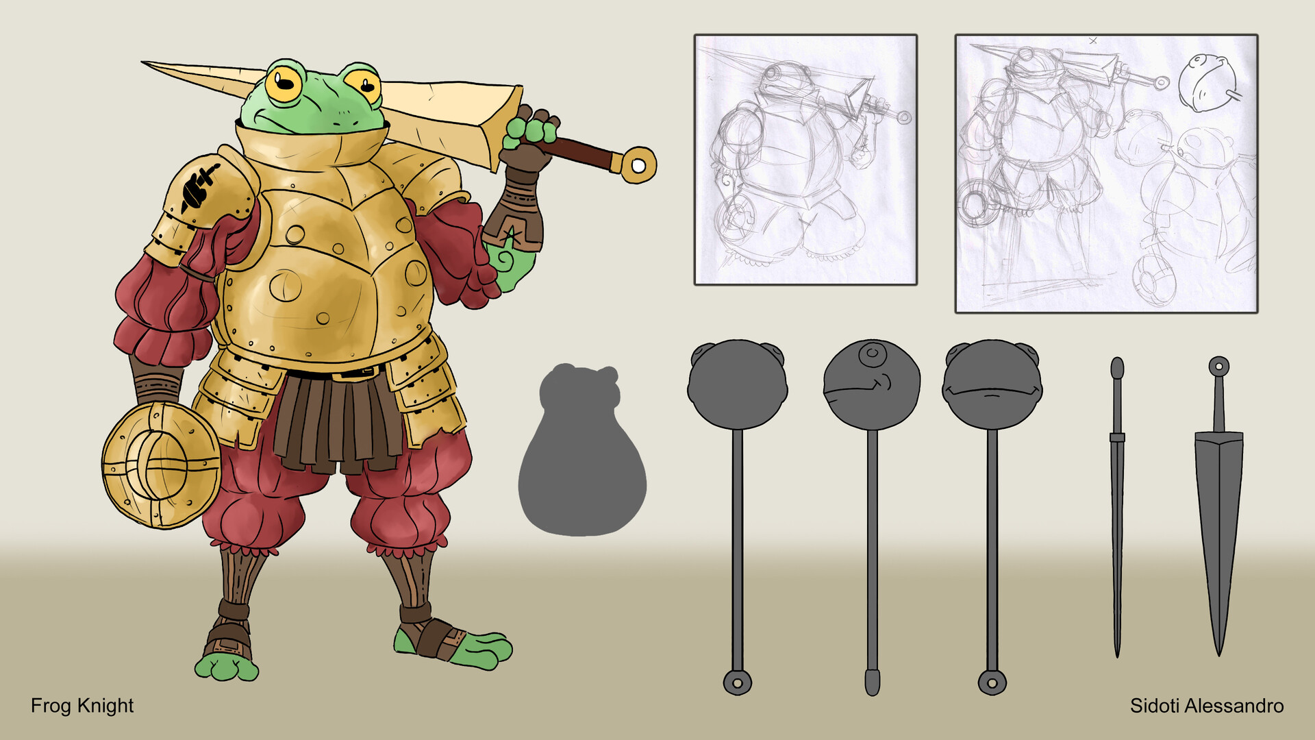 ArtStation - Frog Knight