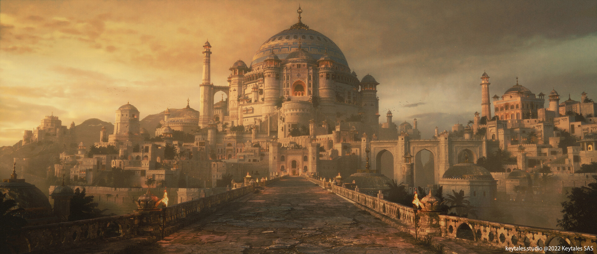 Mauger Baptiste - AIDIN - LEAVING THE CITY