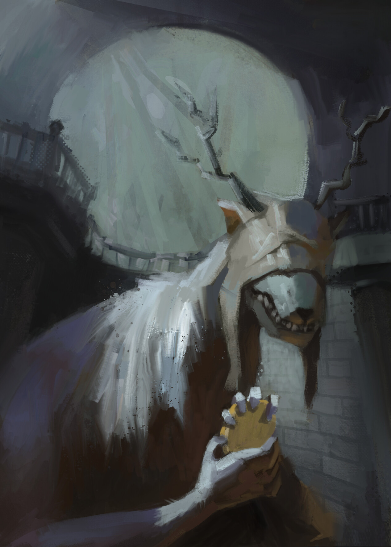 ArtStation - Vigar Amelia, from Bloodborne