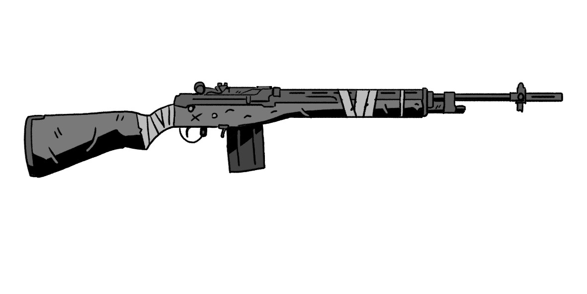 m14 drawing