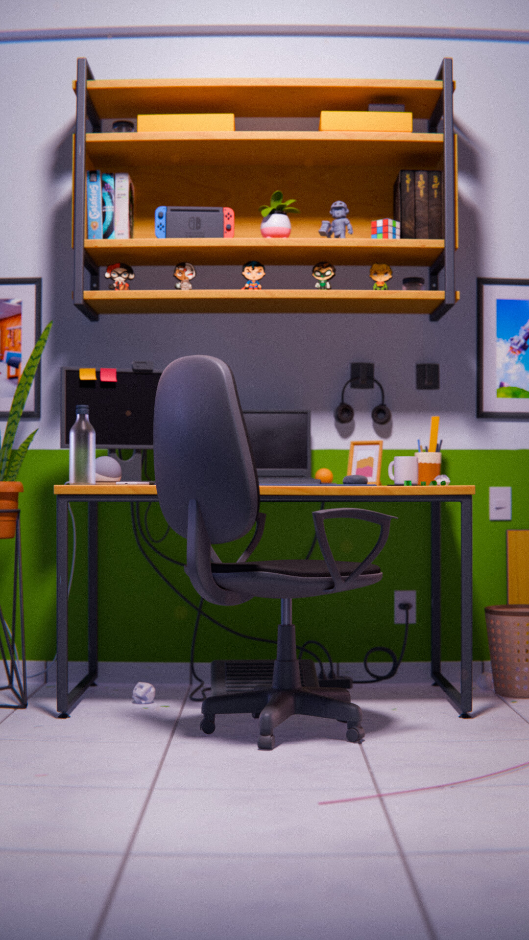 ArtStation - Tiny Desk