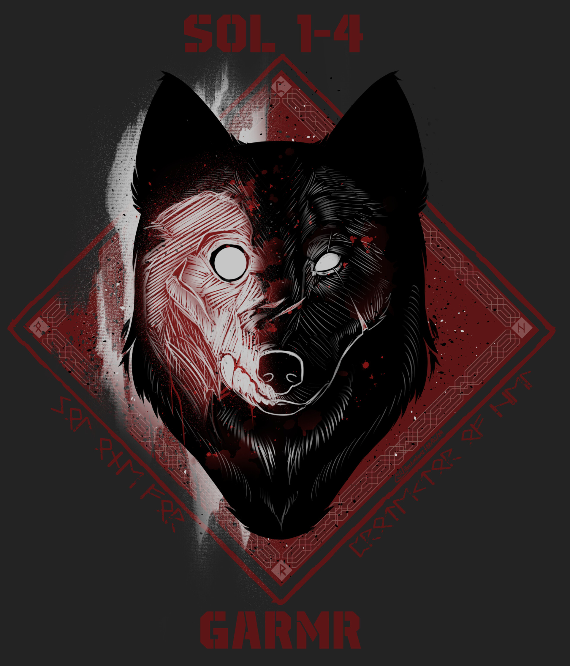 ArtStation - unit SOL 1-4: code name "Garmr"