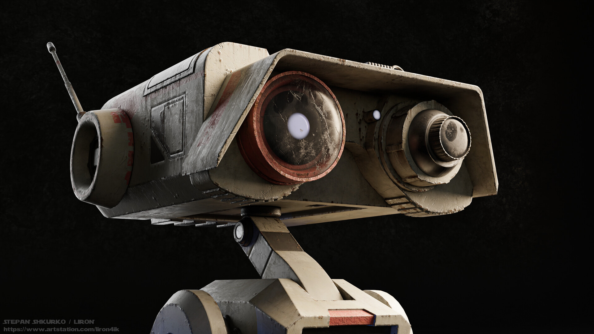 ArtStation - BD-1 Game Ready