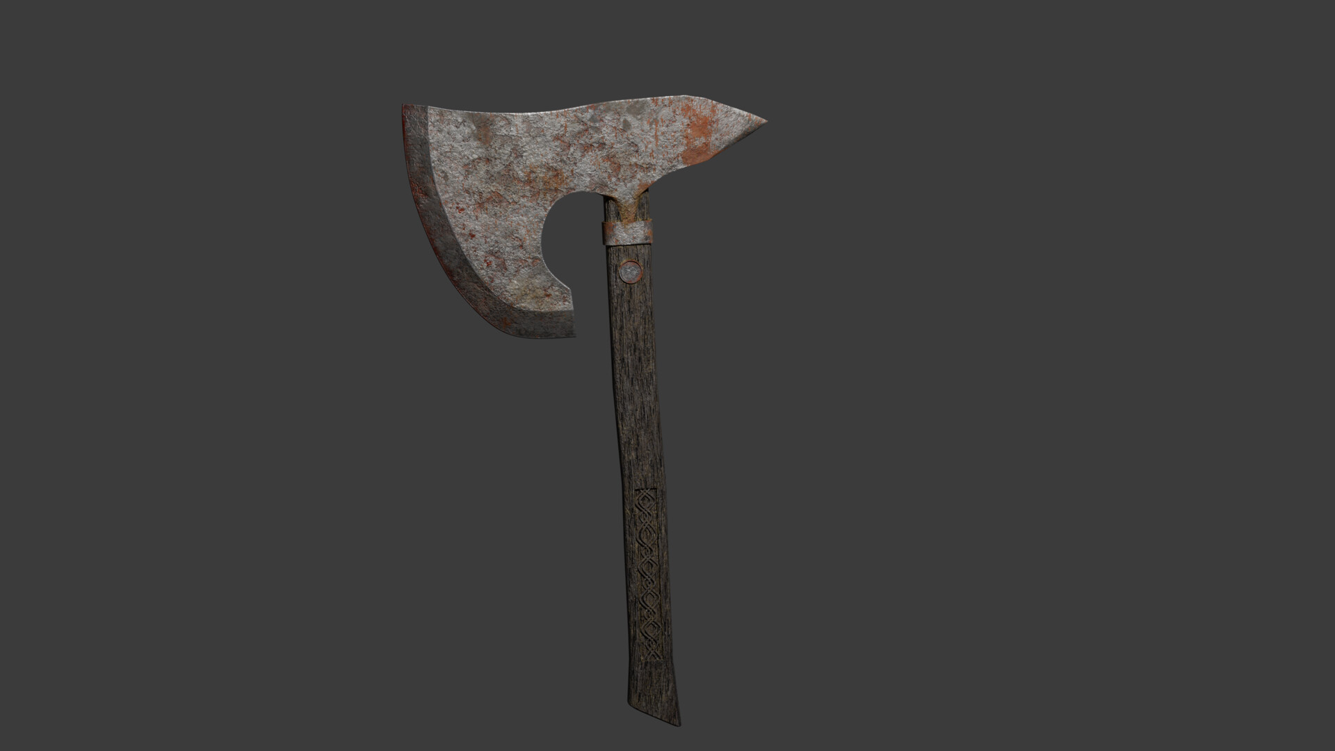 ArtStation - old axe