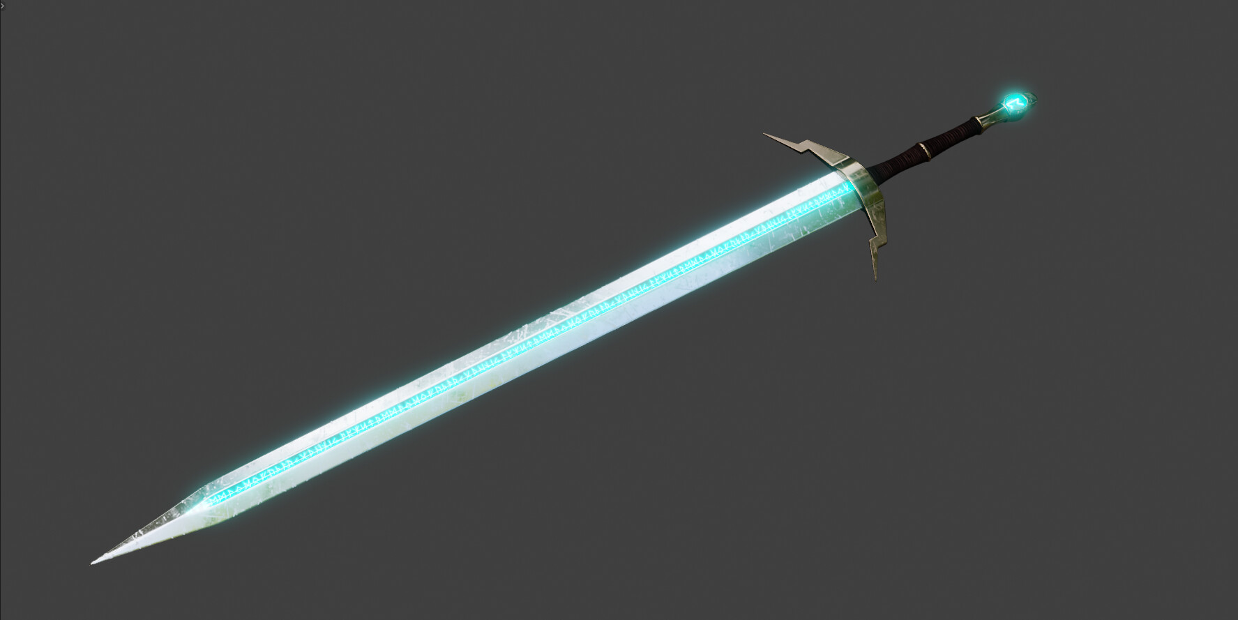 ArtStation - Fantasy Sword