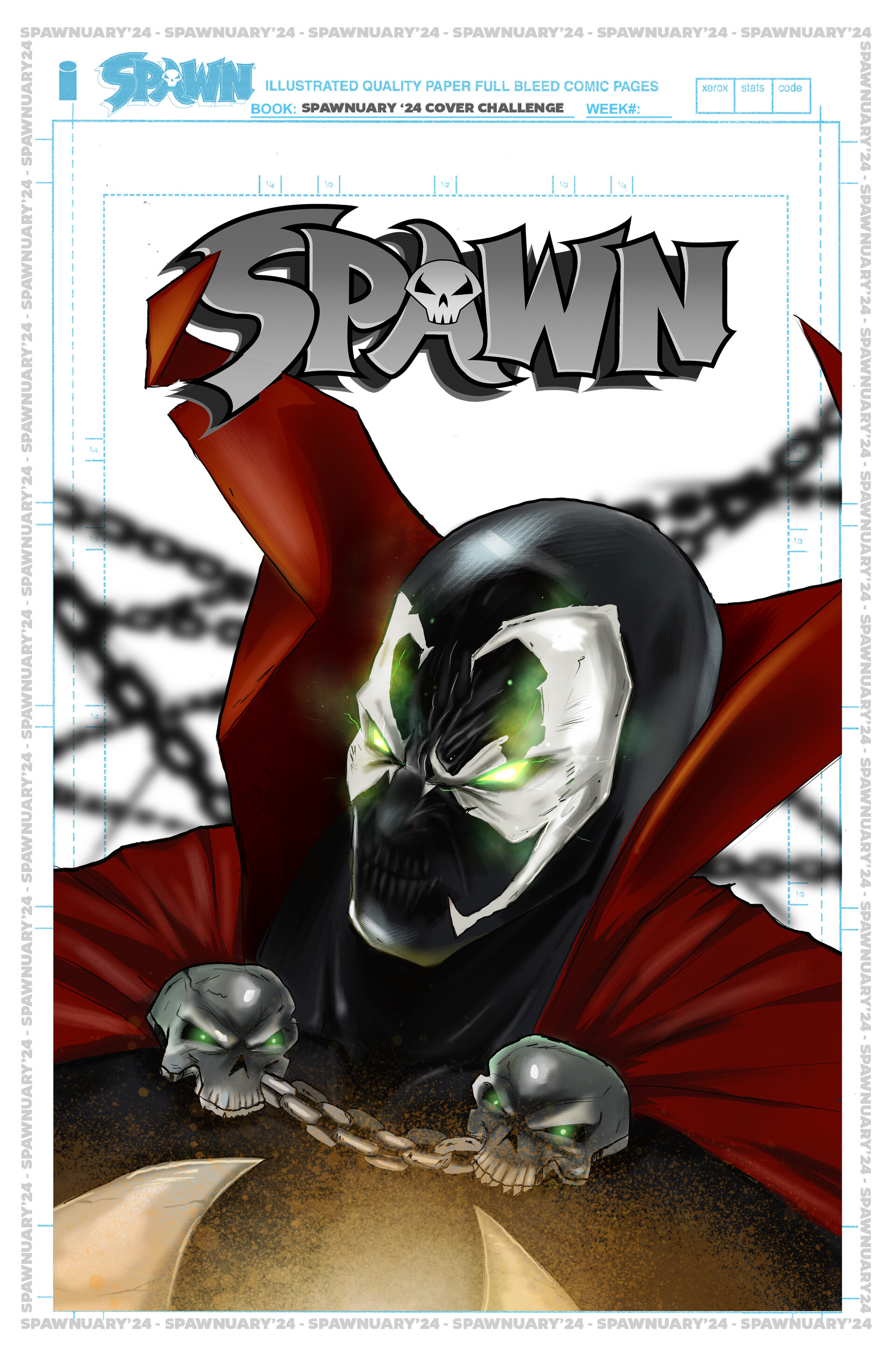 ArtStation - Spawn challenge