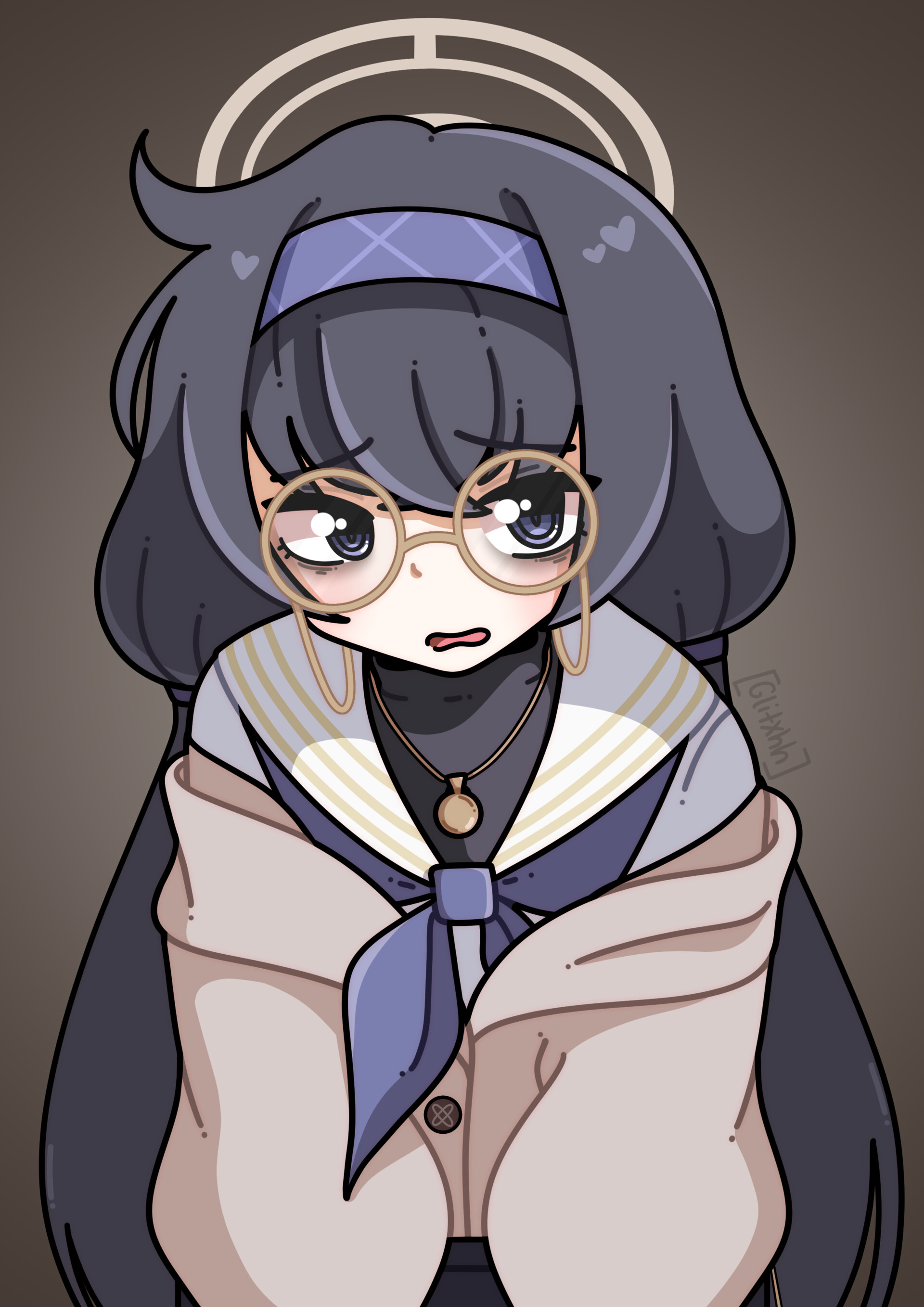 ArtStation - Kozeki Ui - Blue Archive