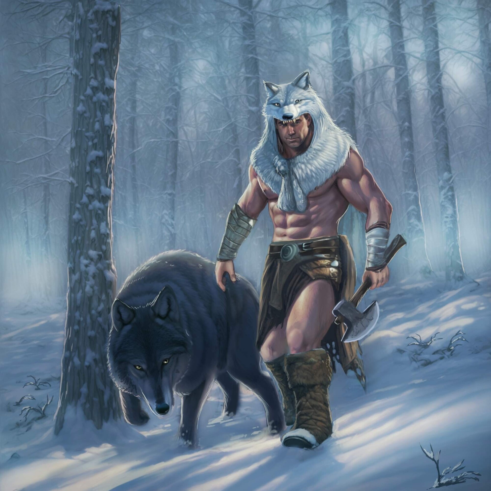 ArtStation - Barbar