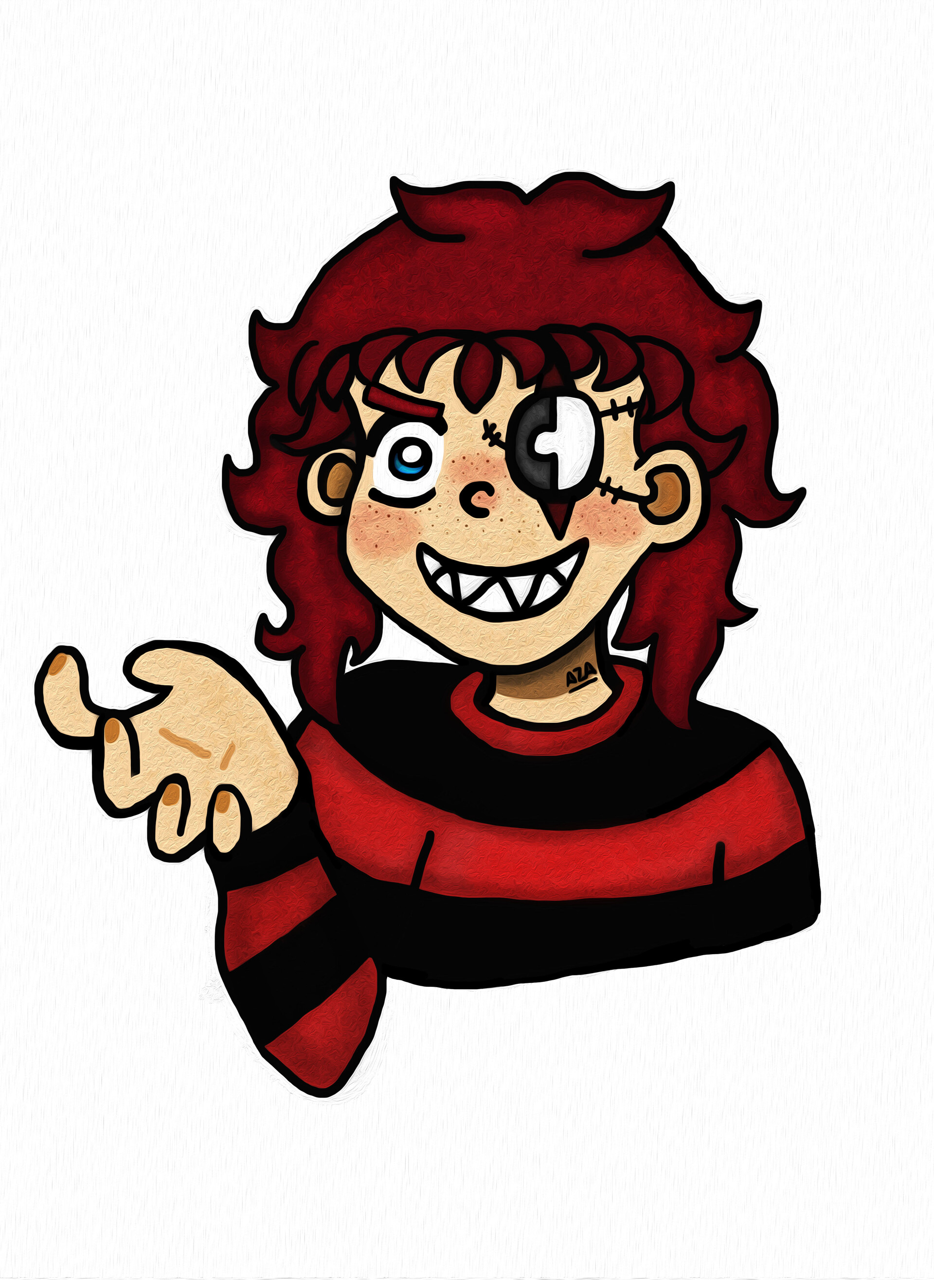 ArtStation - (OC) Ren