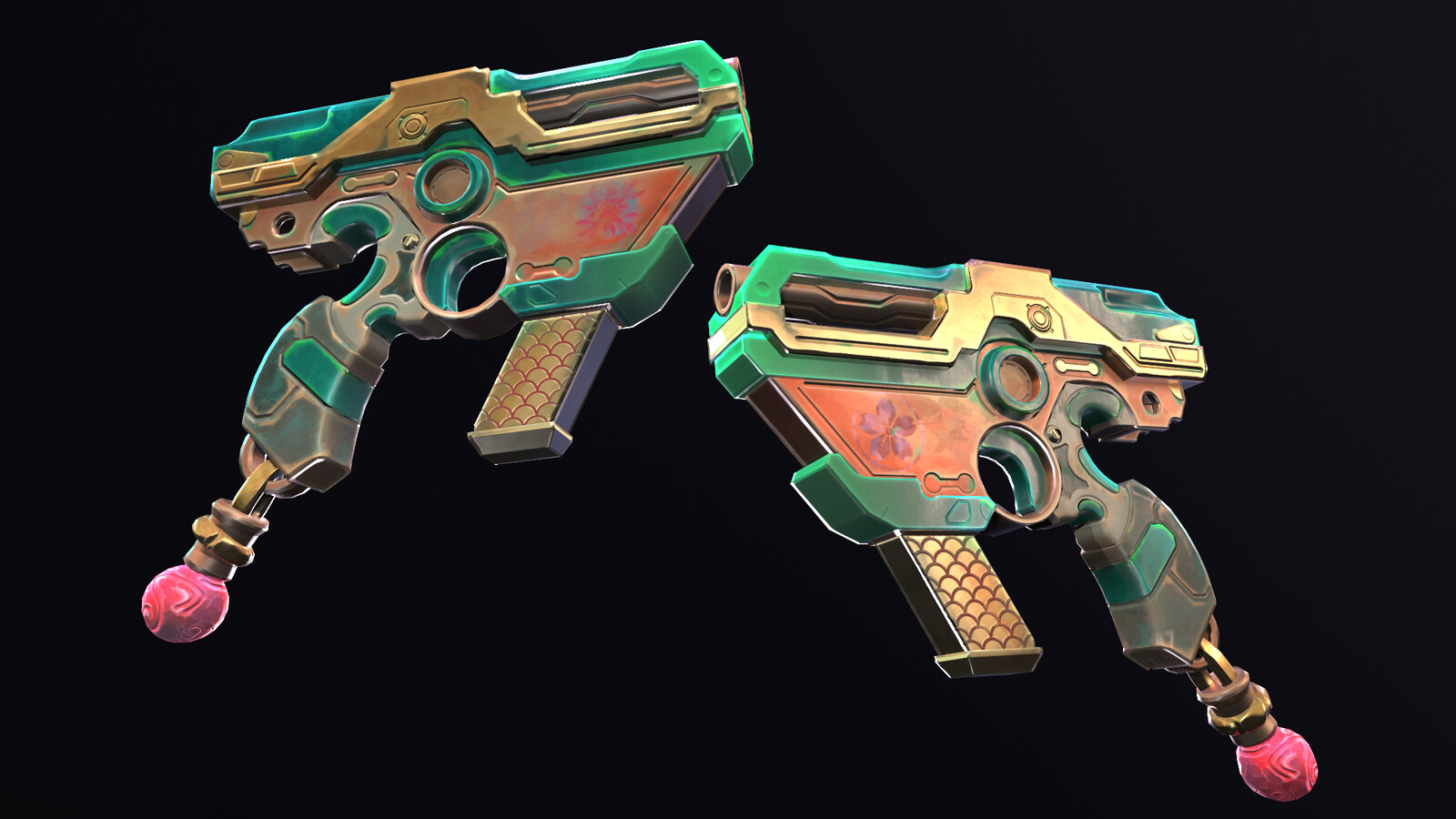 Alexandre Laguigner - Ceremonial weapon