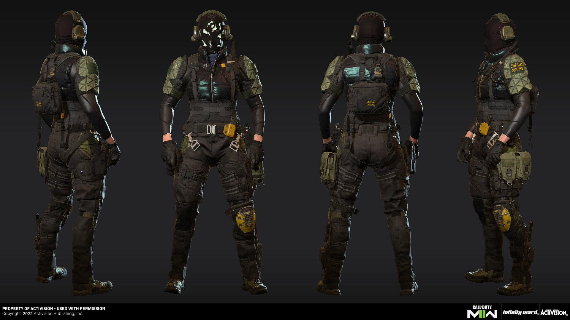 Jeongmin (Alice) Lee - Call of Duty: Modern Warfare 2 - Nova Inkblot