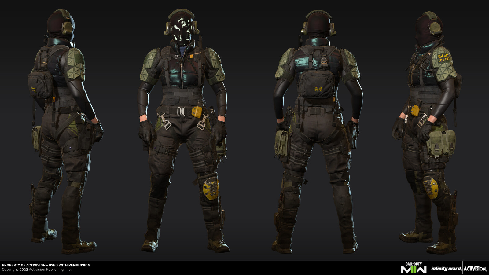 Jeongmin (Alice) Lee - Call of Duty: Modern Warfare 2 - Nova Inkblot