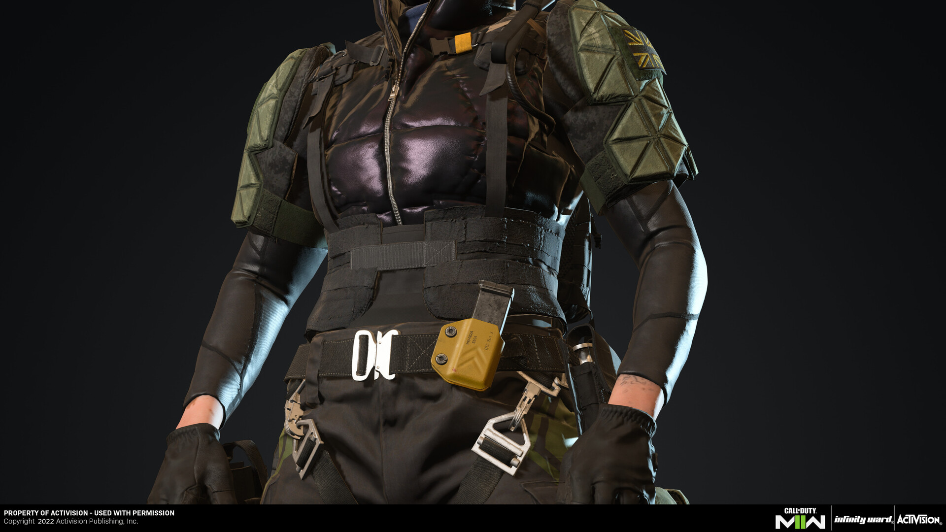 Jeongmin (Alice) Lee - Call of Duty: Modern Warfare 2 - Nova Inkblot