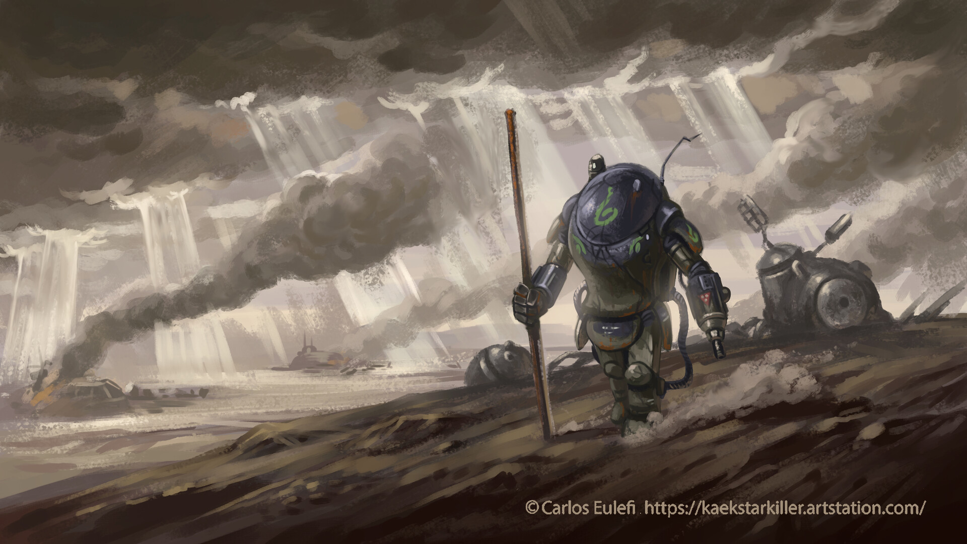 maschinen krieger artist