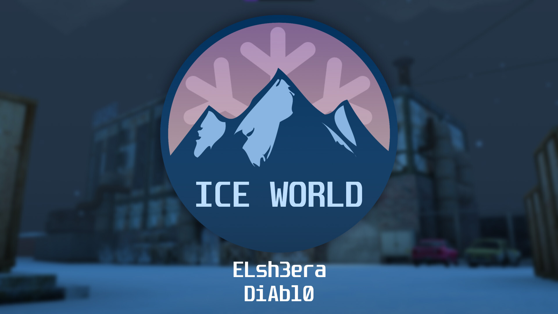 ArtStation - Ice World "Counter Strike Map"