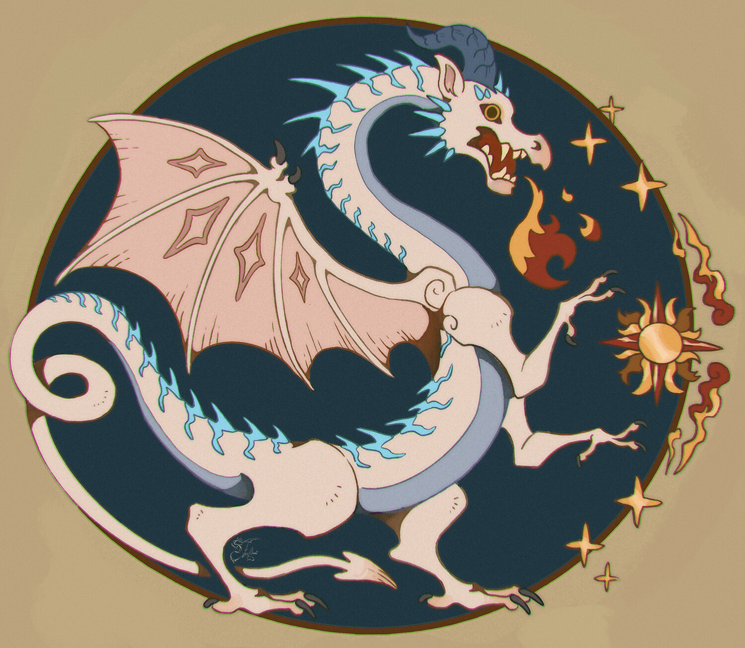 Fernanda Adami - The star & the comet