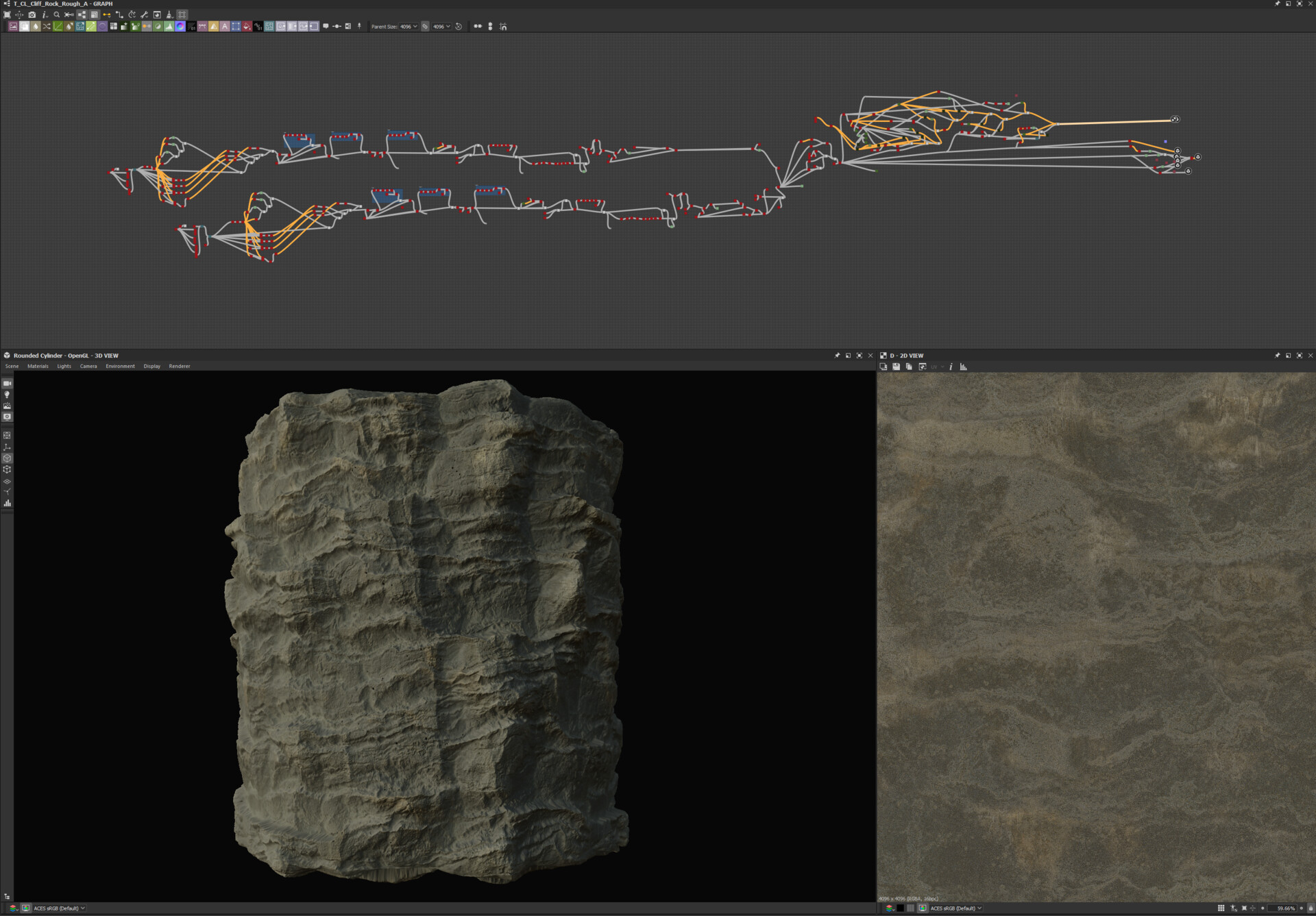 Ethan Olson - Rough Cliff Materials