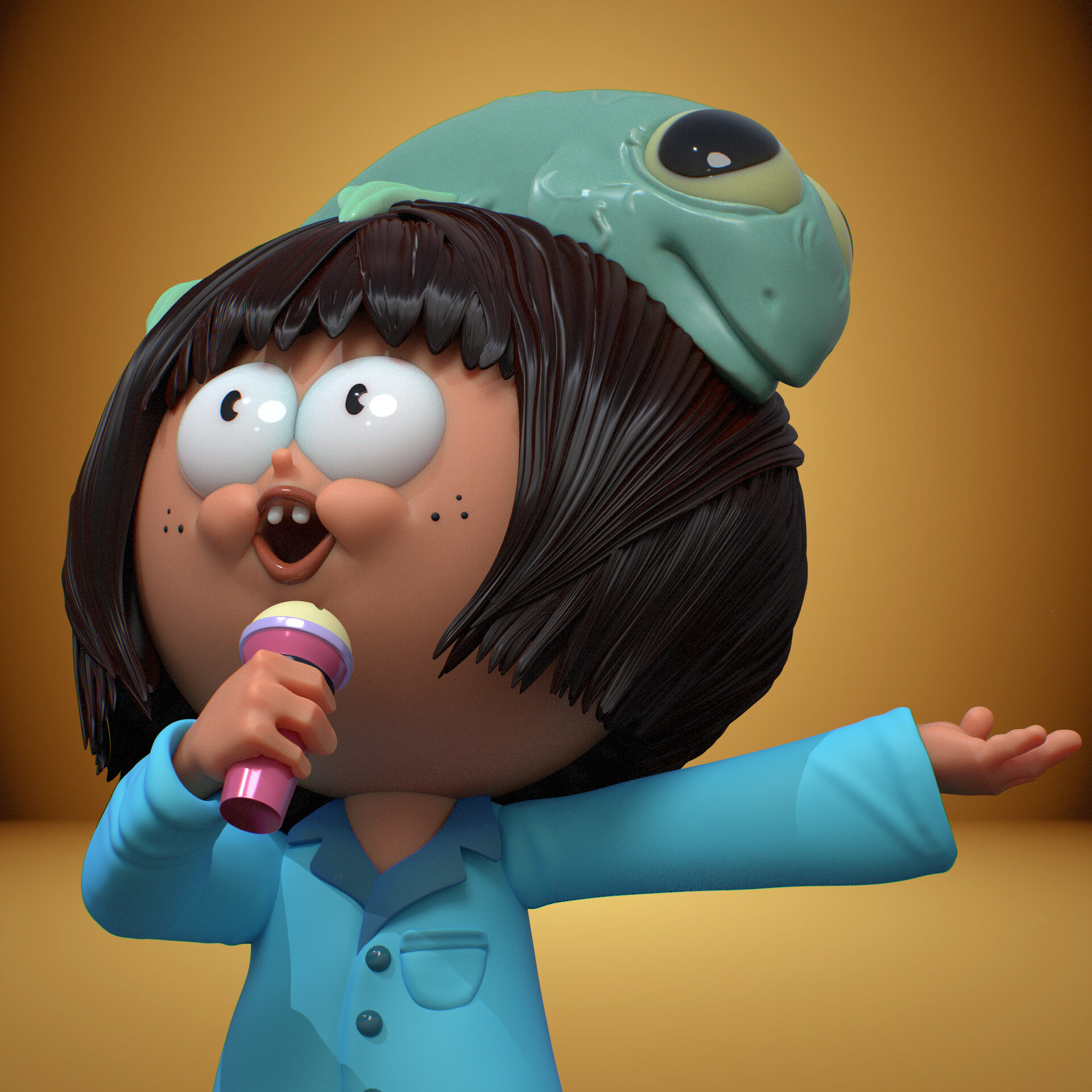 ArtStation - Acorda Carlo! fanart