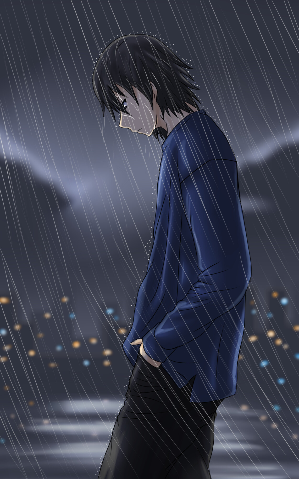 ArtStation - Raining