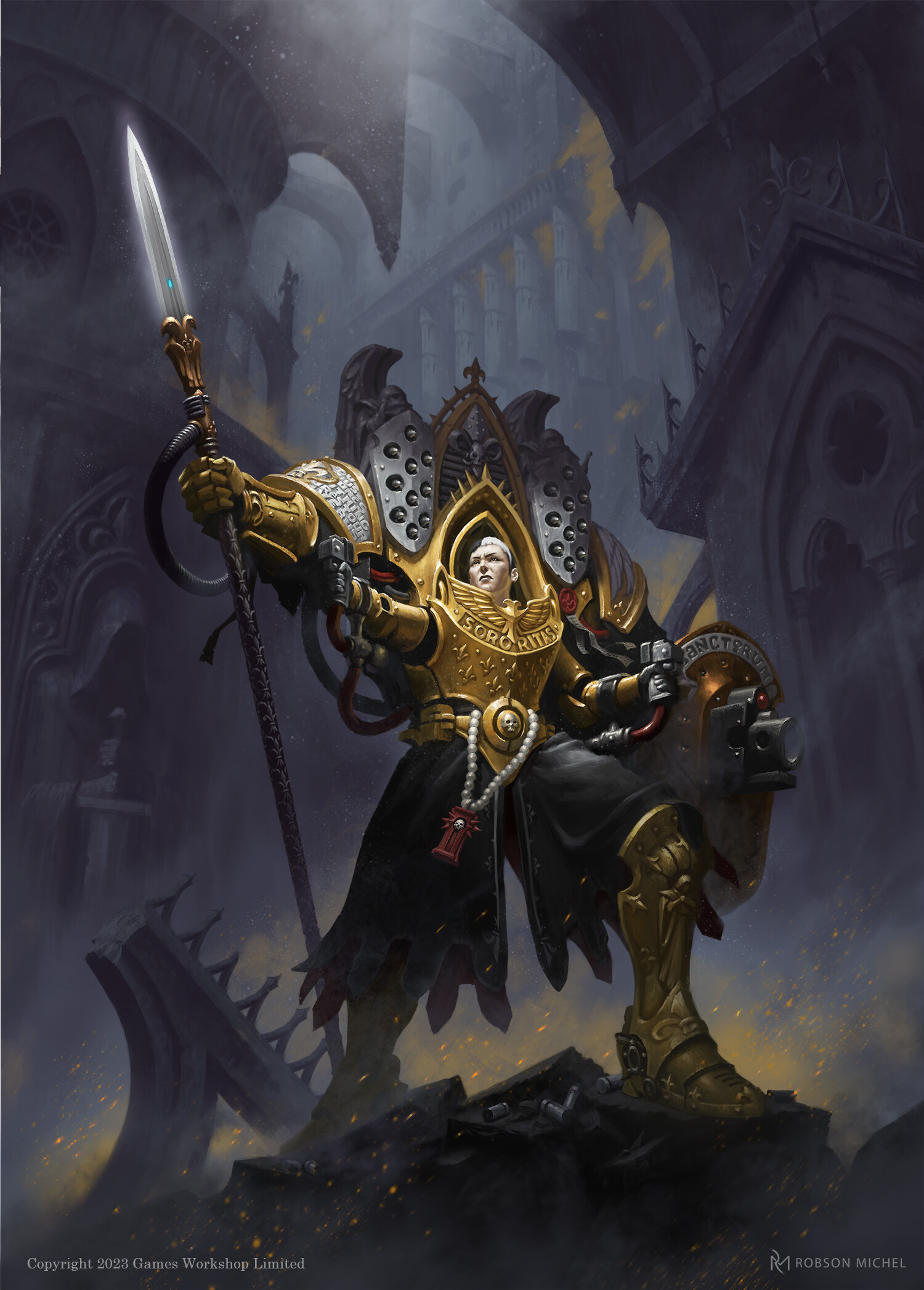 ArtStation - Morvenn Vahl, Spear of Faith