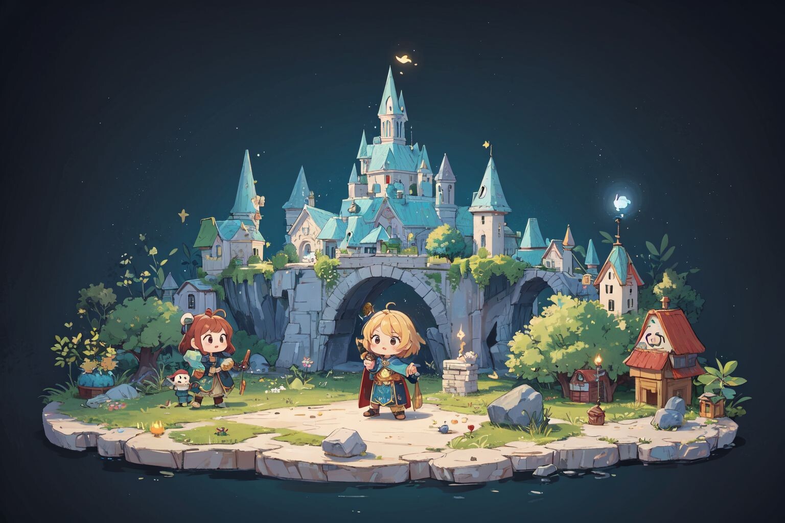 4K Anime Reference Art for Artists and Enthusiasts - 299 Chibi RPG ...