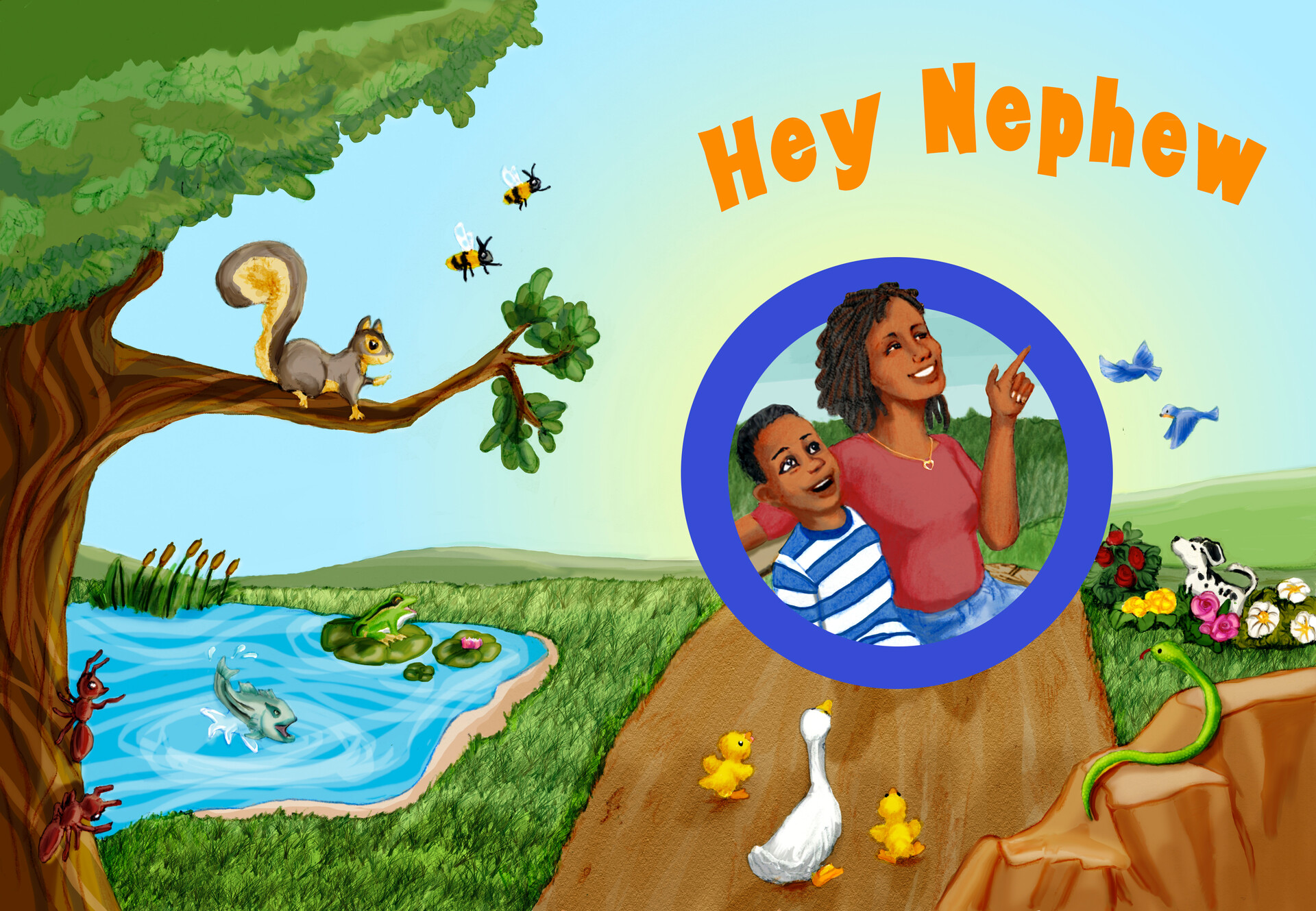 ArtStation - Hey Nephew Selected Illustrations