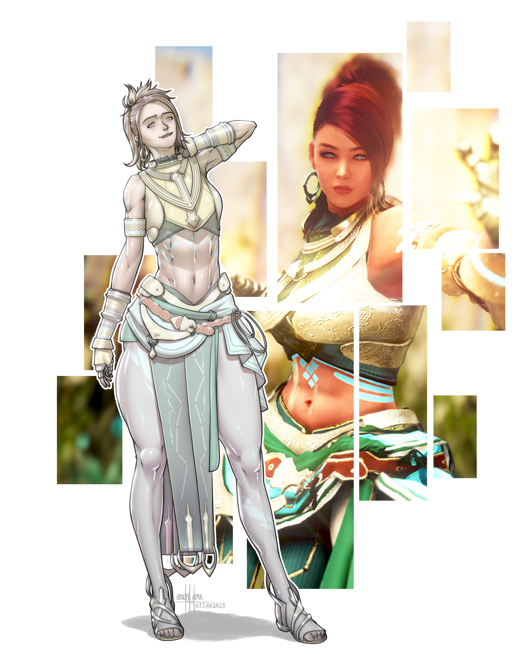 ArtStation - OC | BDO: Mystic