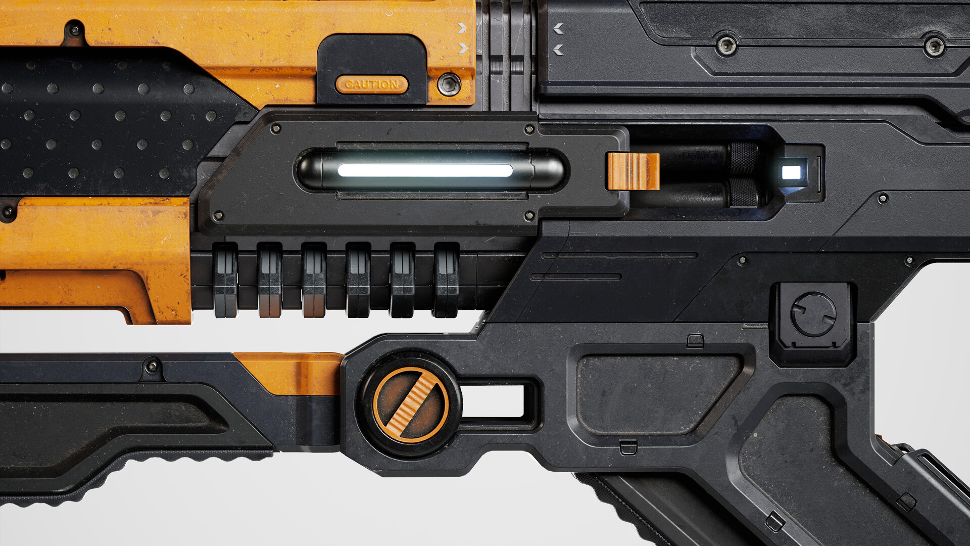 Jack Miles - BandyTech Plasma Rifle (Mentorship Project)