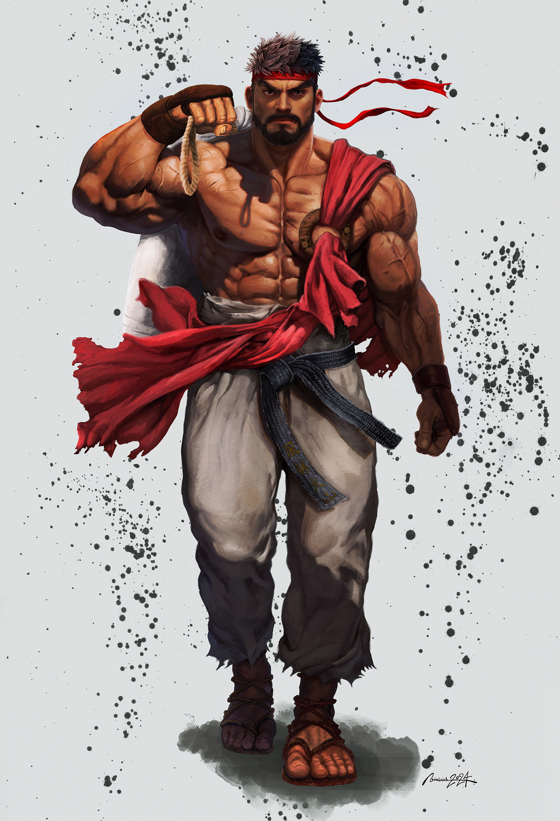 ArtStation - Ryu SF6
