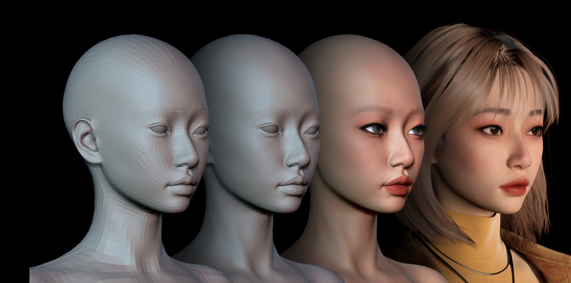 ArtStation - Mastering Digital Human Design: Beauty in Unreal Engine