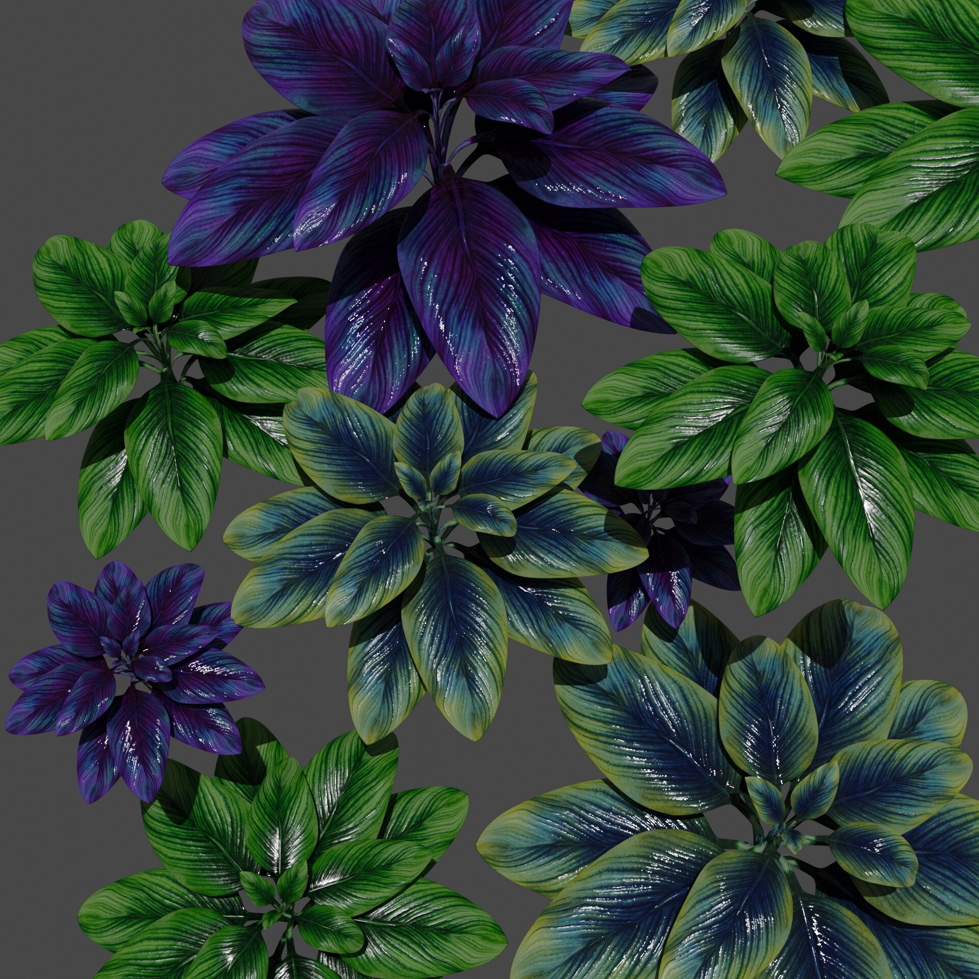 ArtStation - Fantasy plant asset