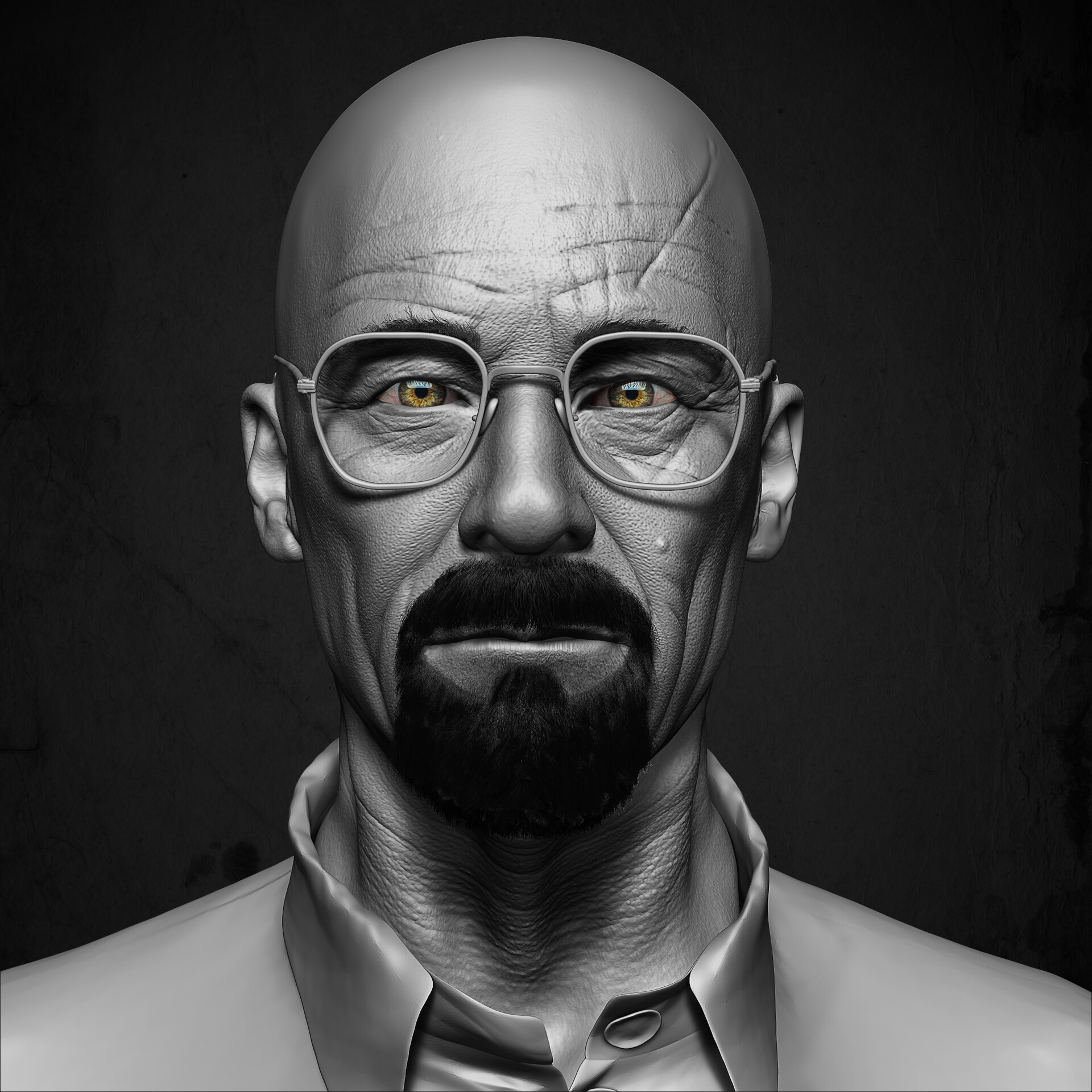 ArtStation - Bryan Cranston