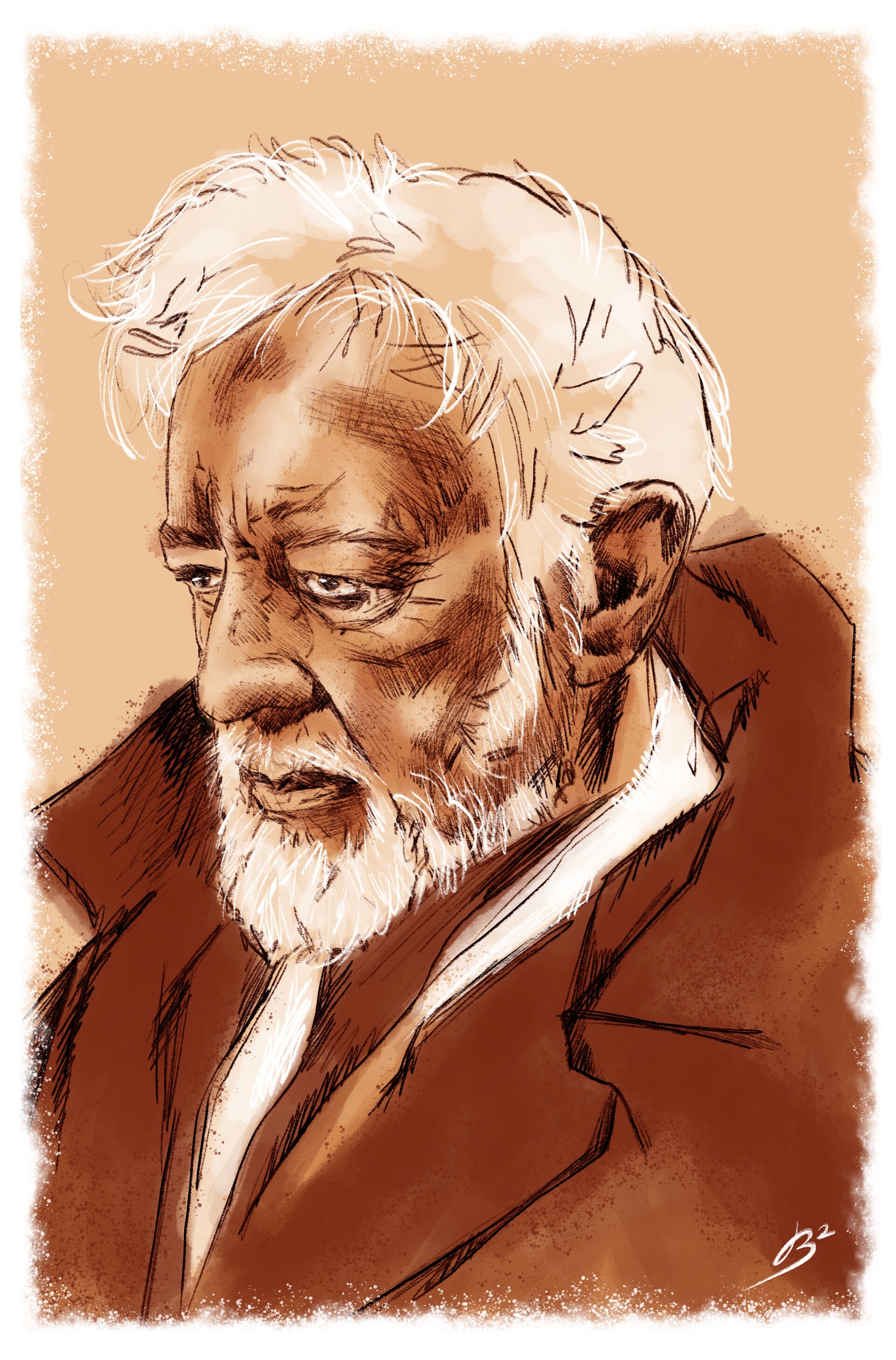ArtStation - Obi One Kenobi - Ball Point