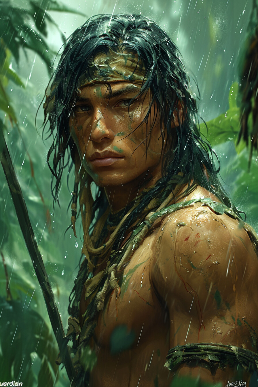 ArtStation - The Jungle Guardian