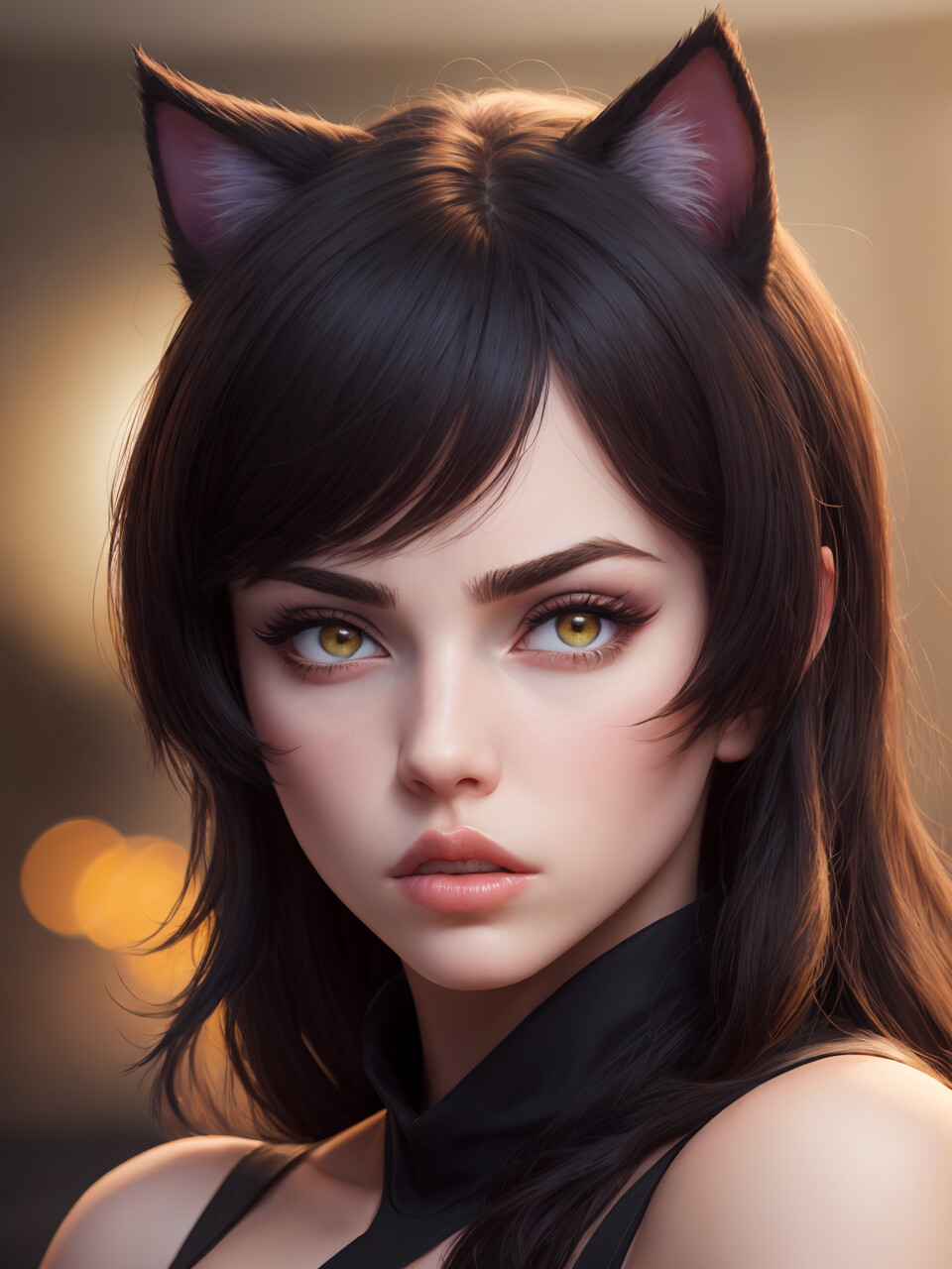 ArtStation - Blake Belladonna - RWBY