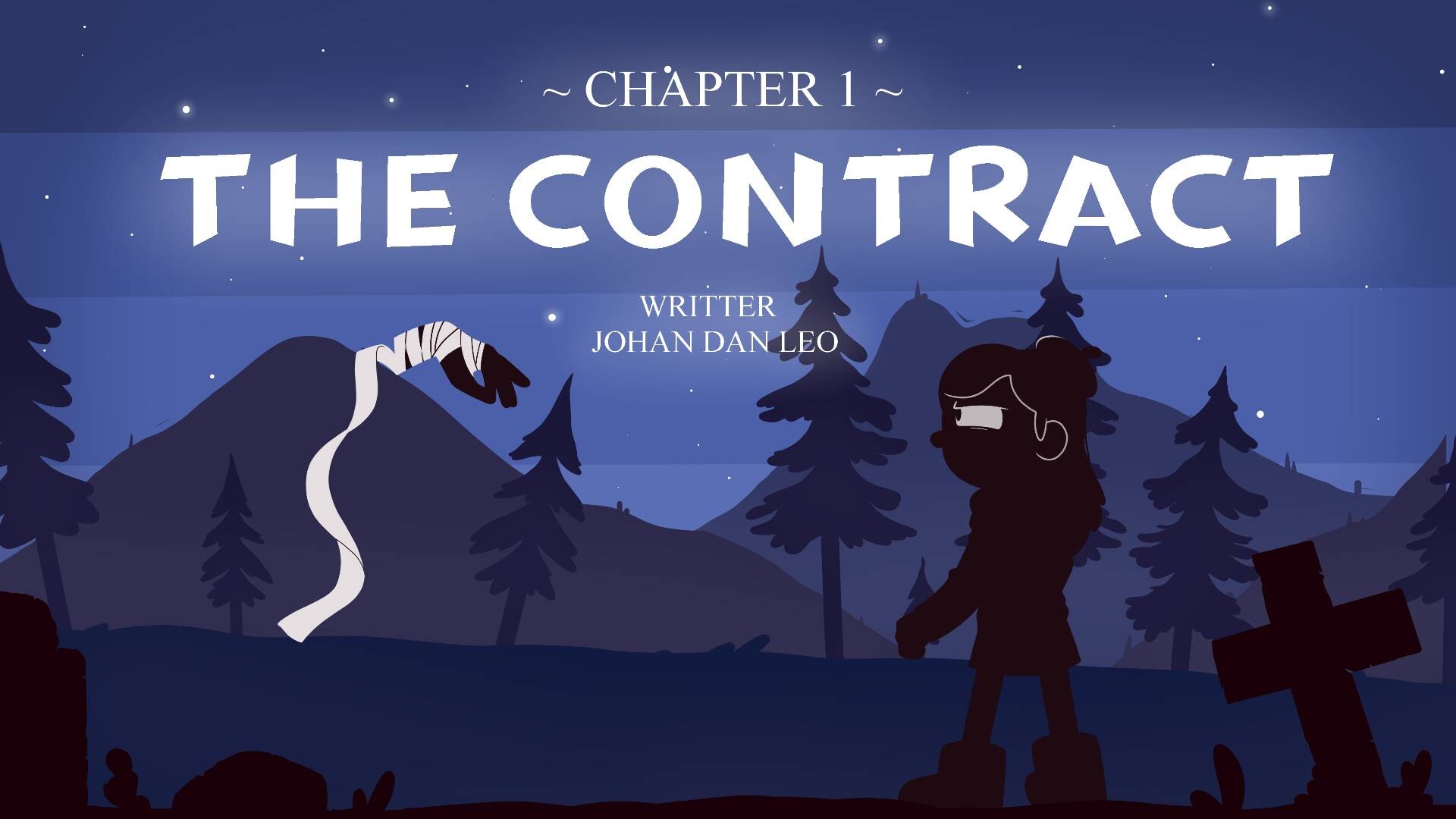 ArtStation - Hilda Title Card - Fan Story (Chapter 1 - The Contract)