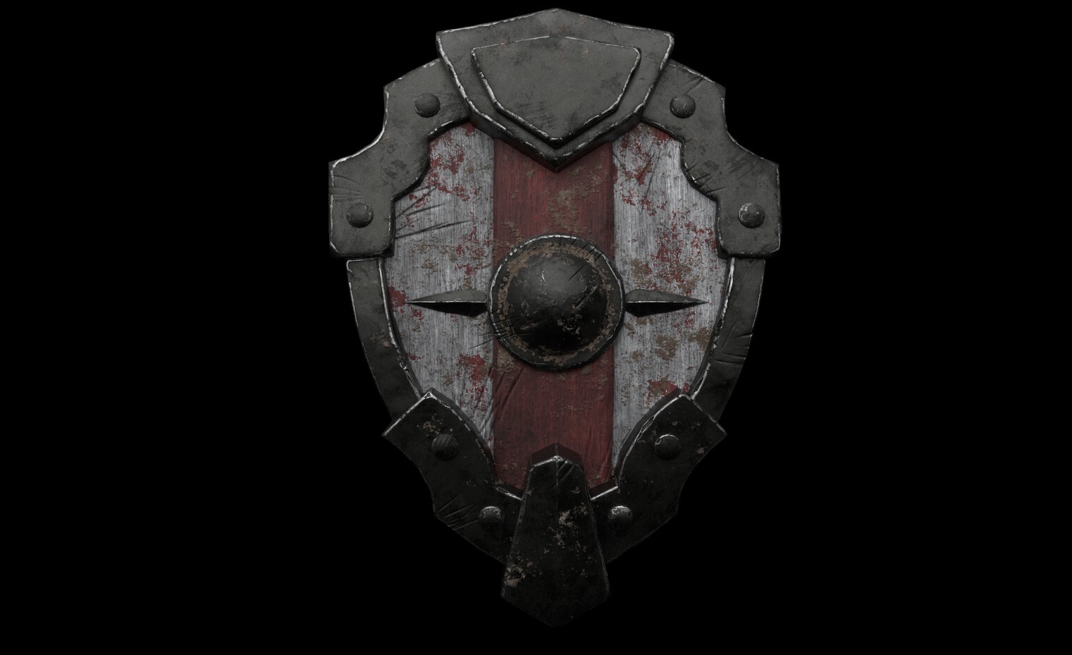 ArtStation - Realistic Concept Shield