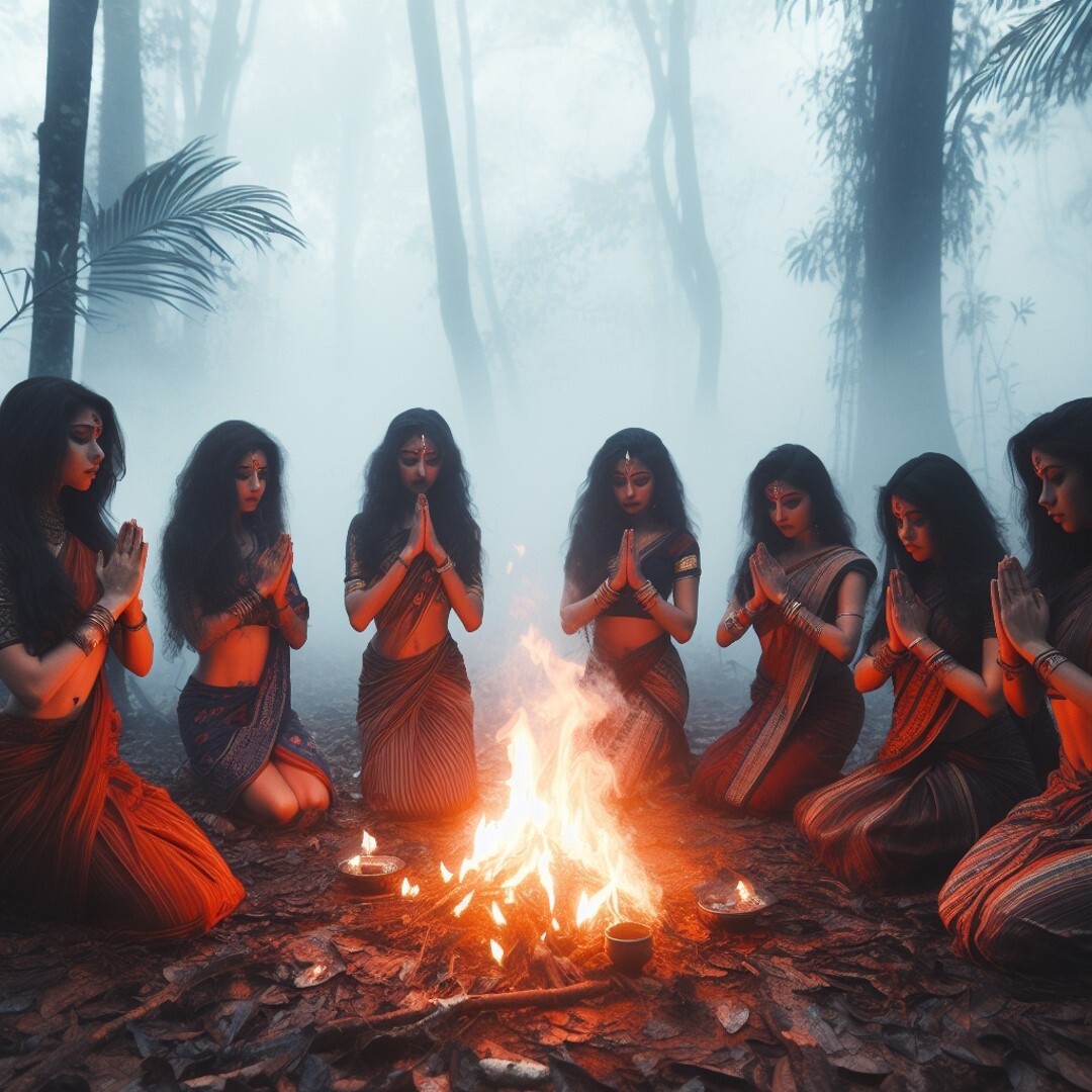 ArtStation - "Kingdom of Dark Rituals"