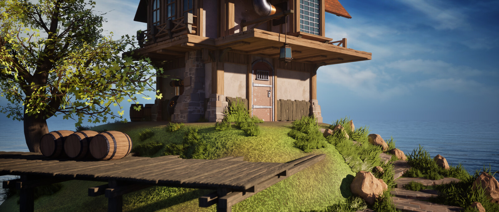 Rachel Lin - Steampunk Cottage