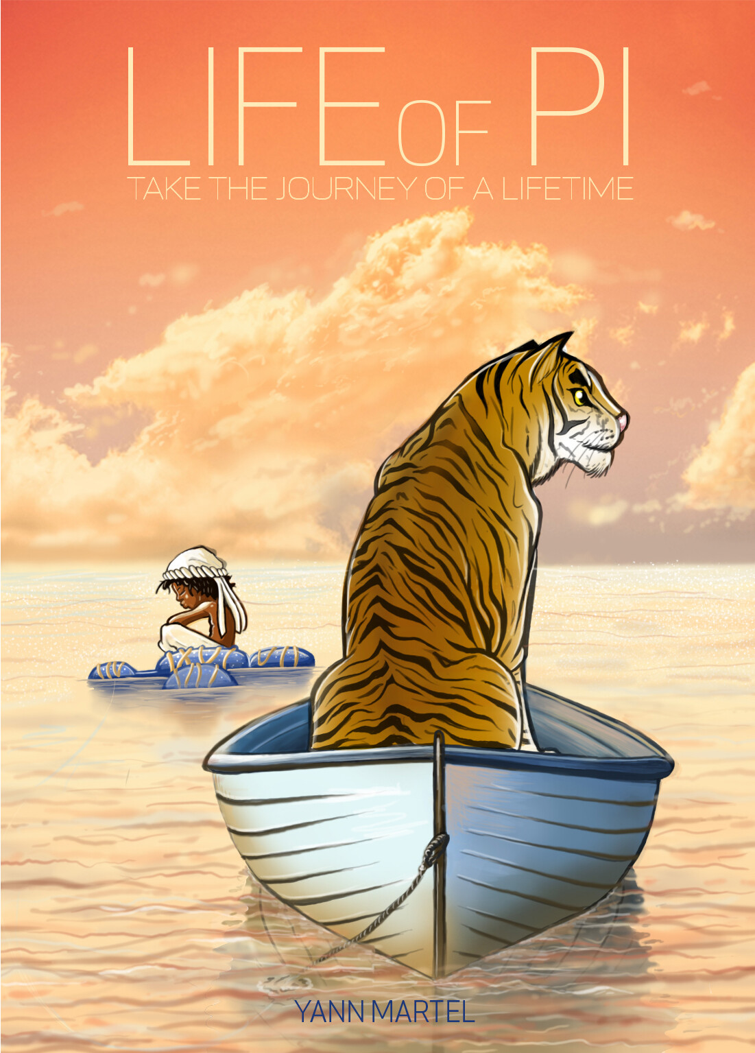 ArtStation - Life of Pi - Concept Art