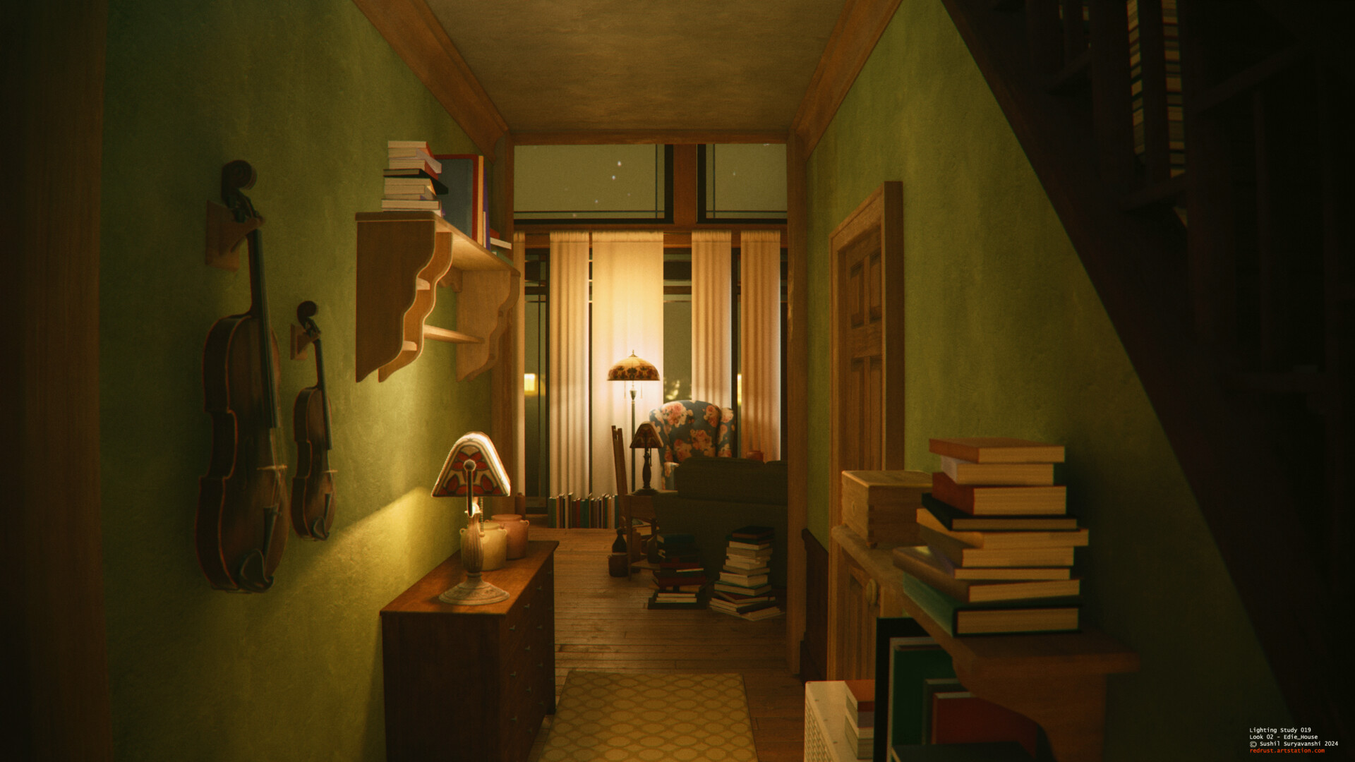Sushil Suryavanshi - EDIE HOUSE - UNREAL LIGHTING L2