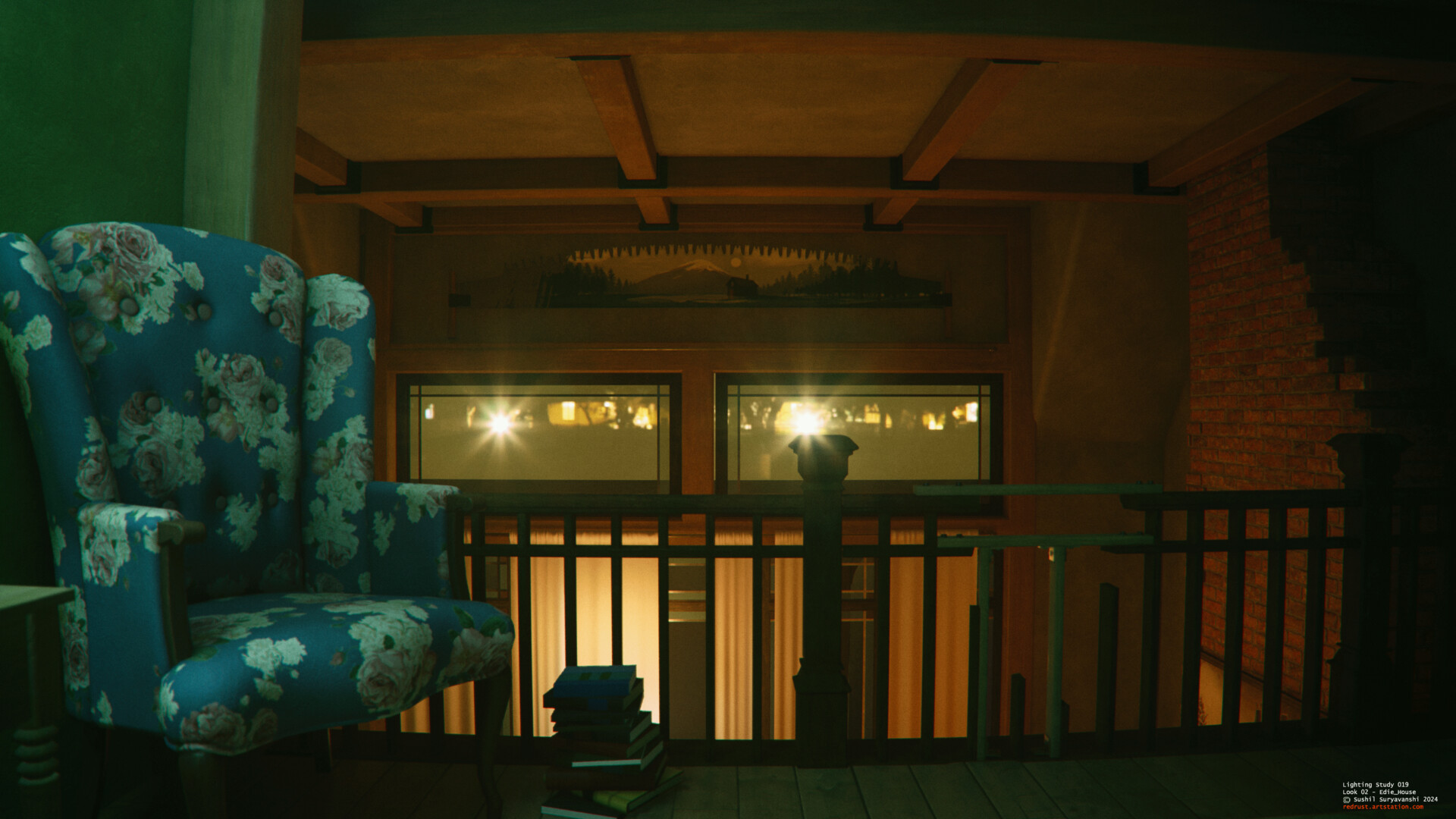 Sushil Suryavanshi - EDIE HOUSE - UNREAL LIGHTING L2