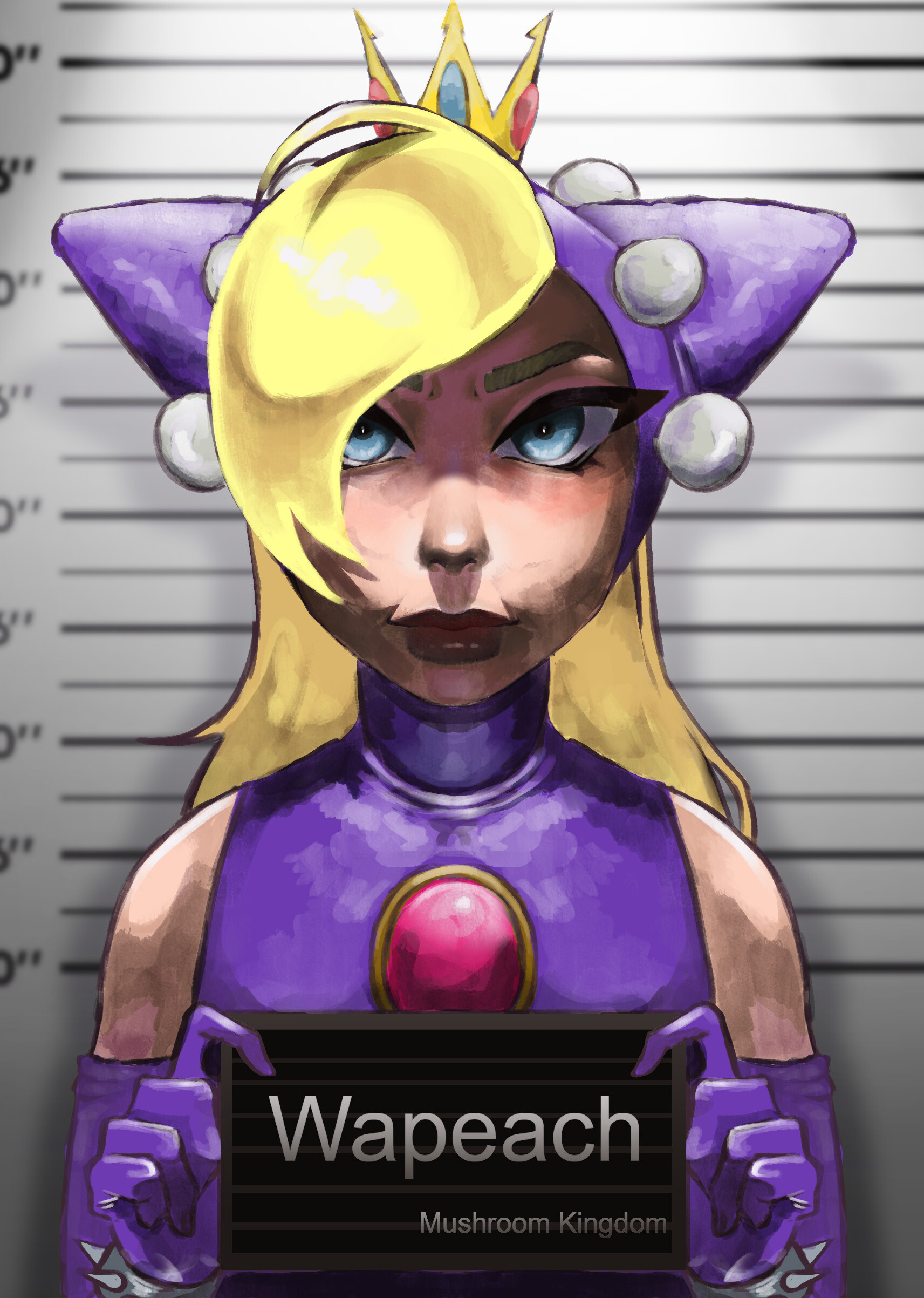 ArtStation - Wapeach